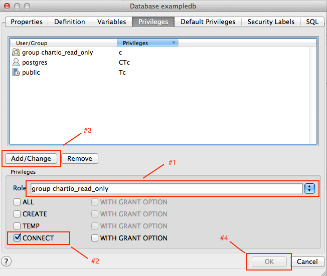 Setting Up a User in PostgreSQL Using pgAdmin | Atlassian