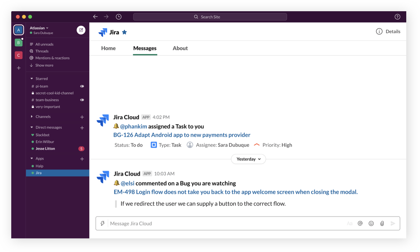 Atlassian + Slack | Atlassian