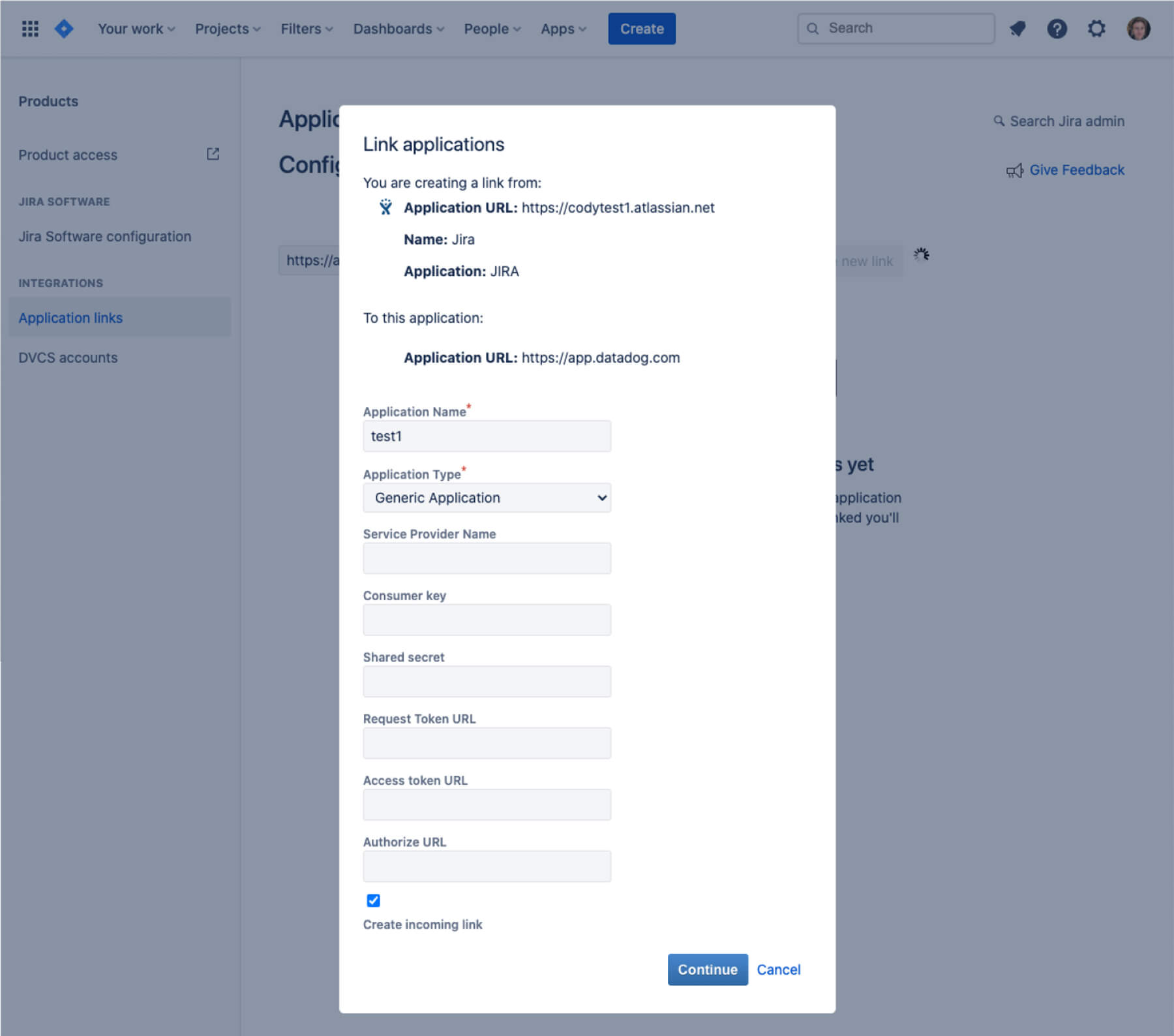Tutorial de integração entre o Datadog e o Jira | Atlassian