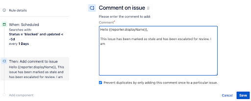 Automatically escalate overdue issues in Jira | Atlassian