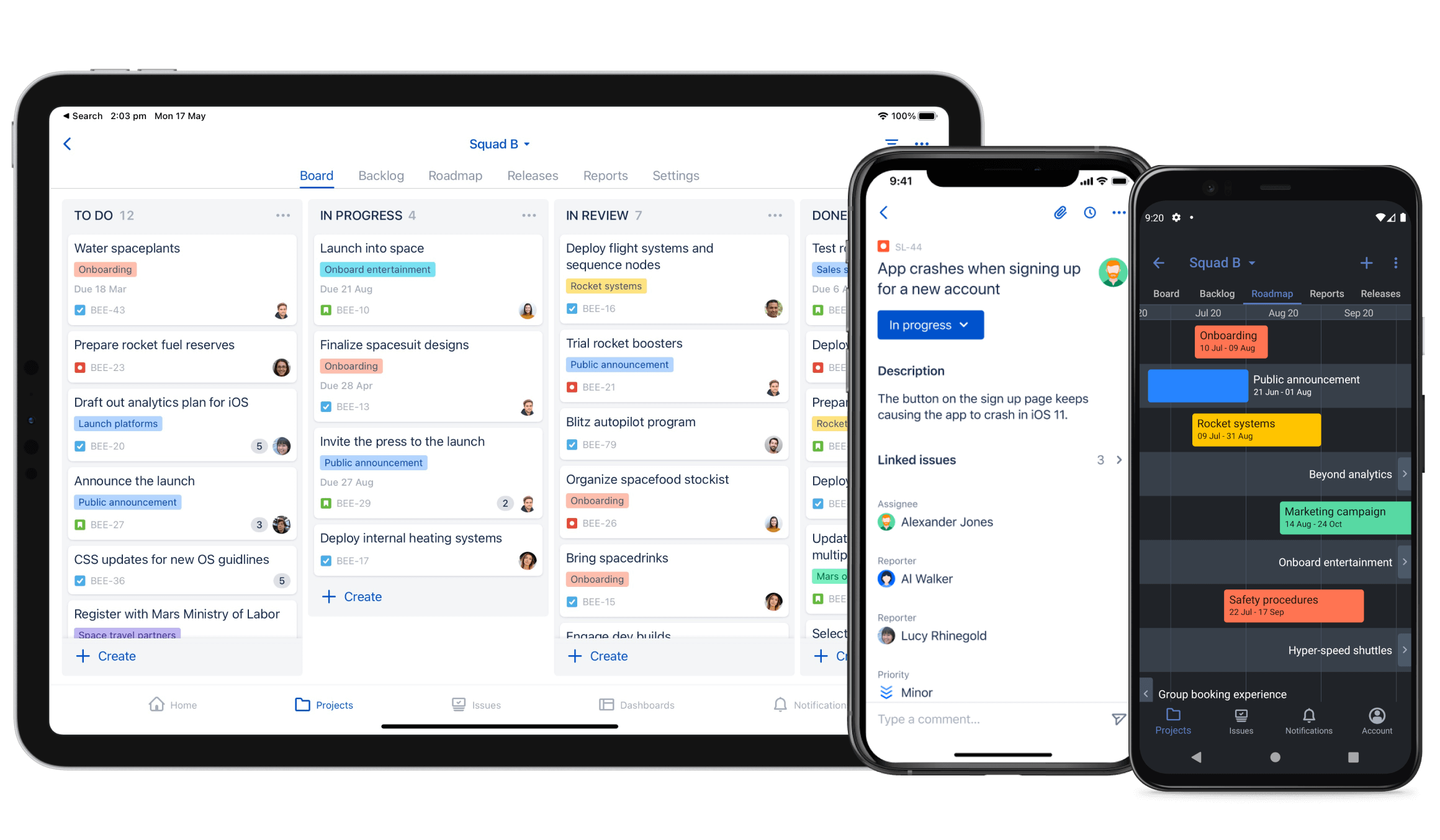 Strumenti Di Collaborazione Mobile Atlassian Atlassian