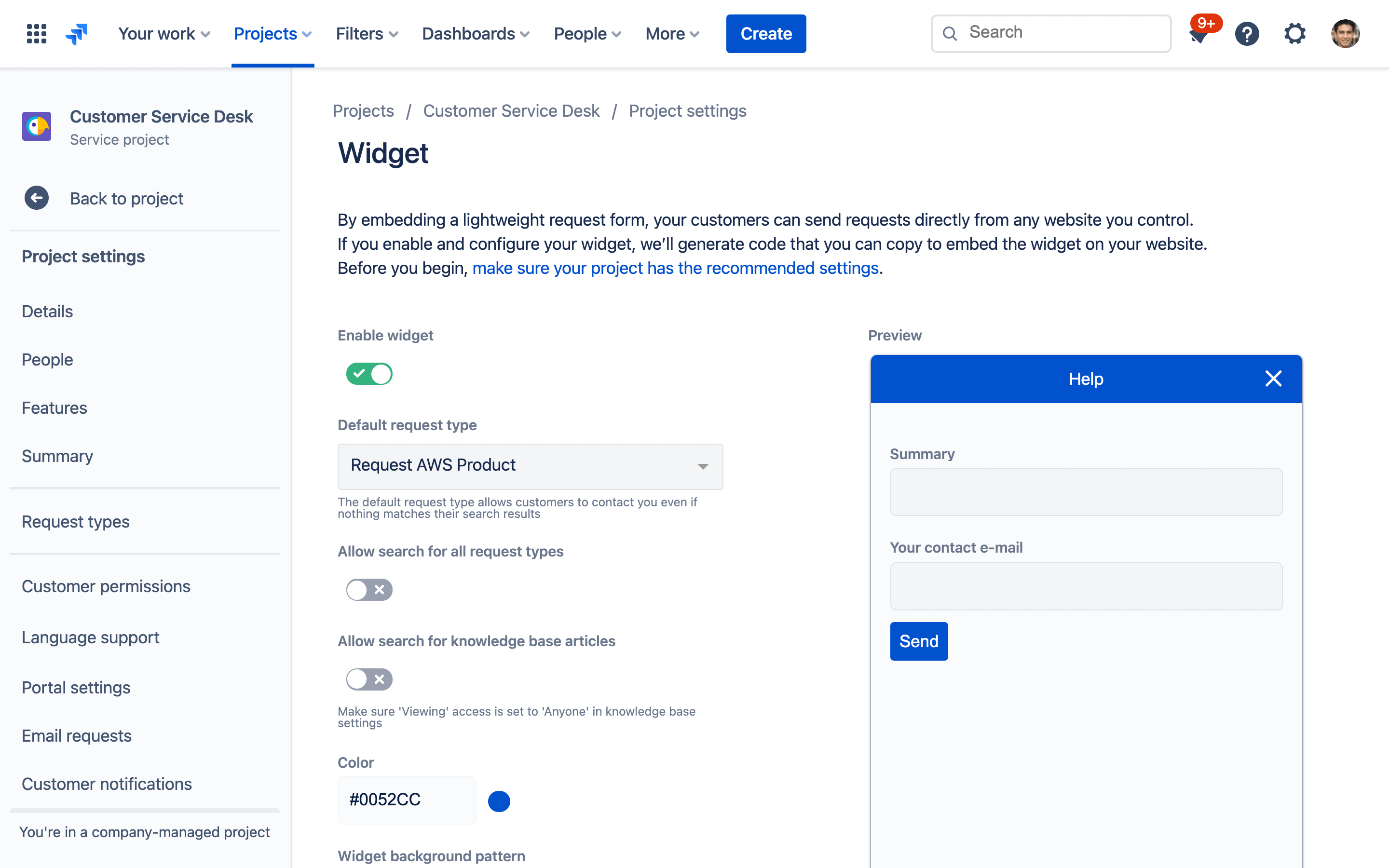 How to customize a service desk | Atlassian
