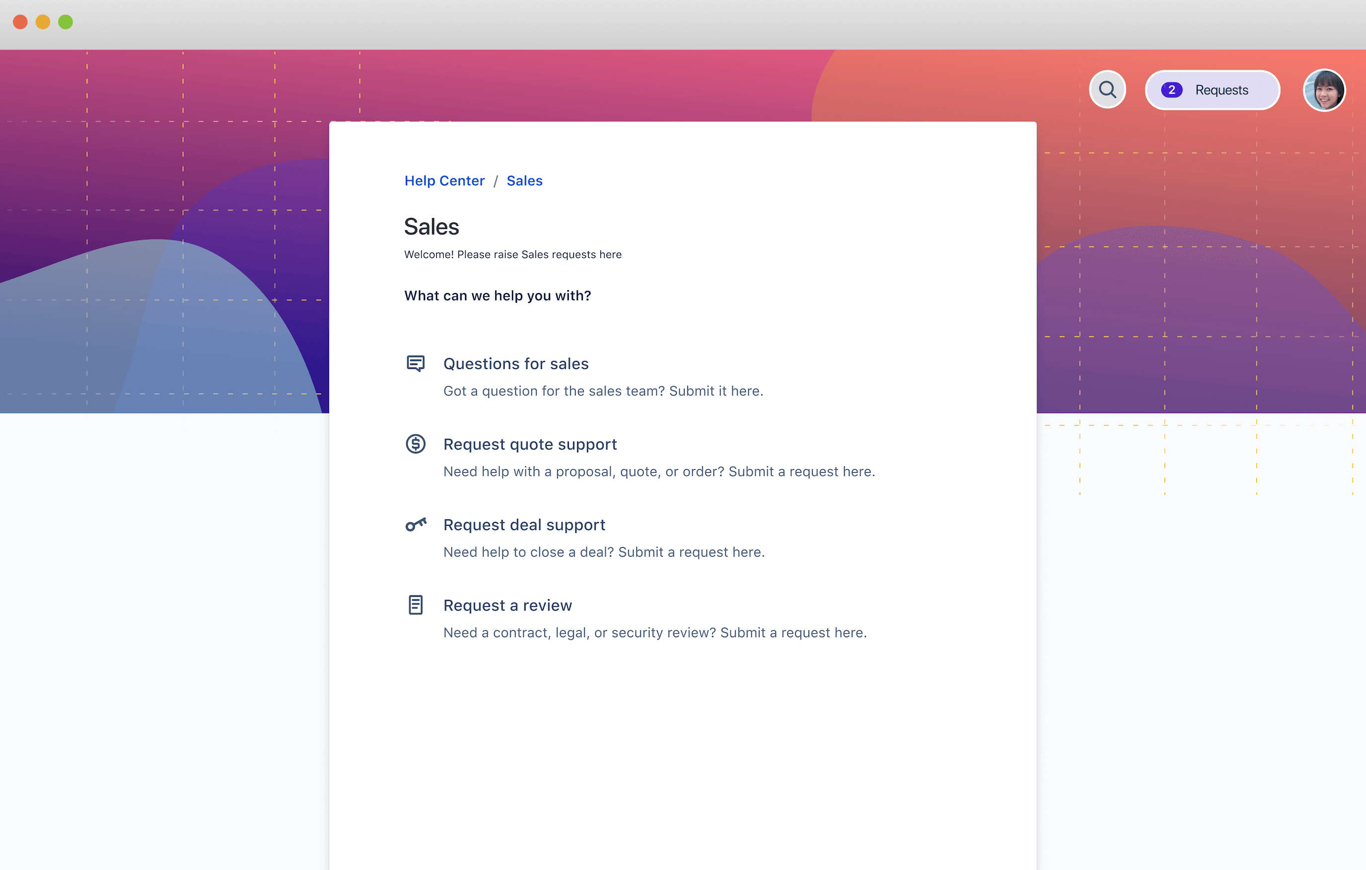 Sales Service Management Template | Jira Templates