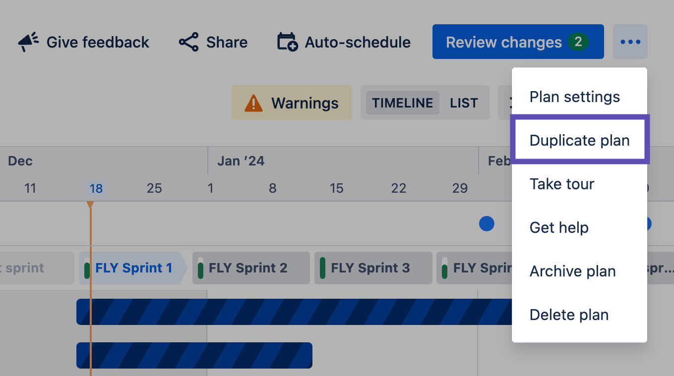 Leitfaden zur erweiterten Planung | Jira Premium | Atlassian