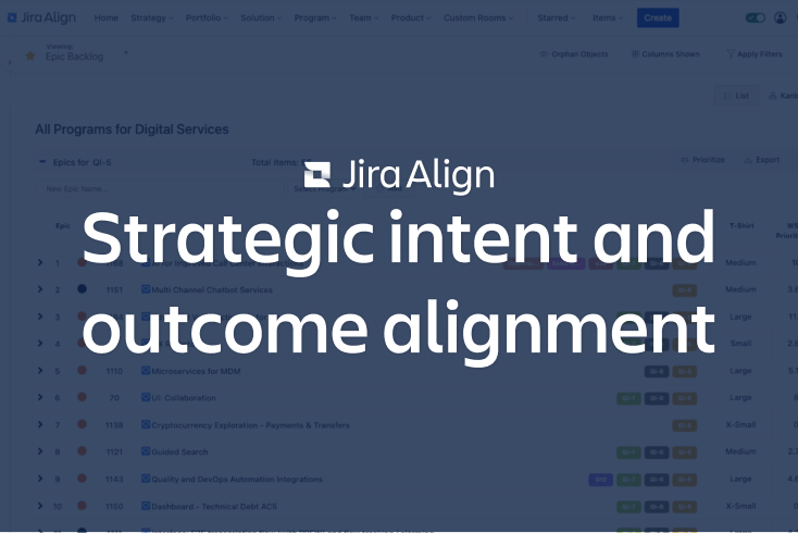 Jira Align Demo Center | Atlassian