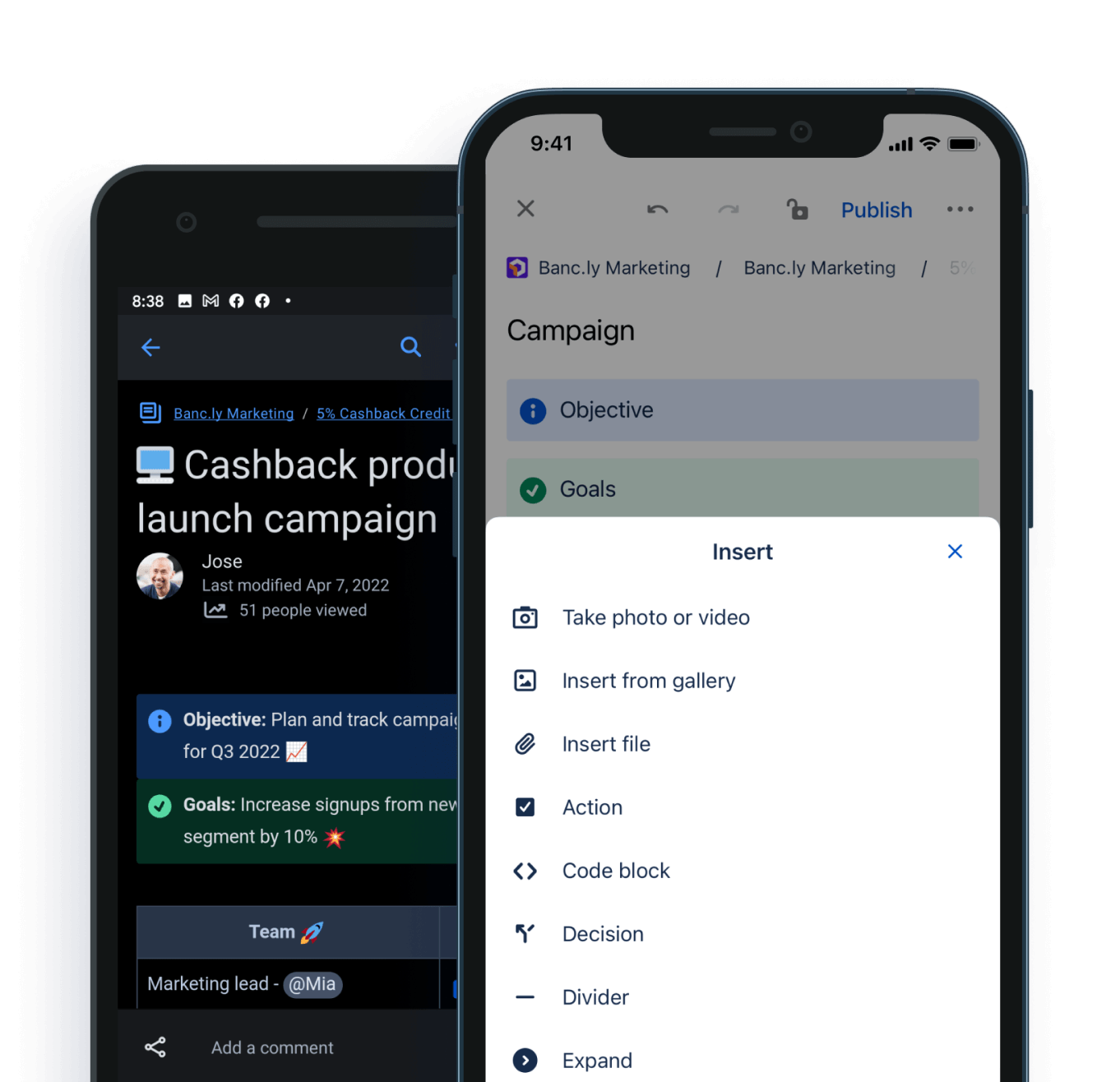 Confluence Mobile for iPhone and Android | Atlassian