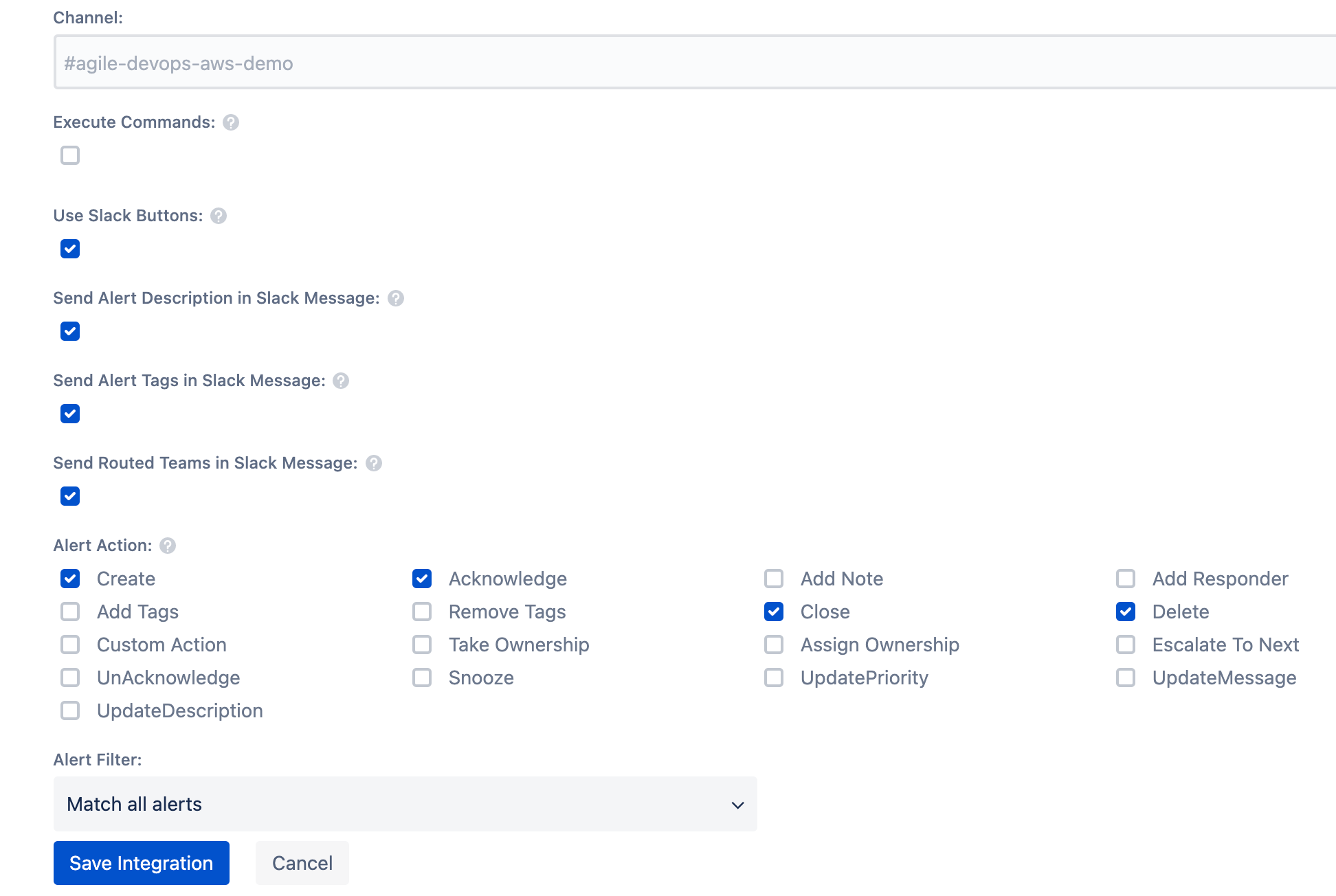 Monitor ImageLabeller with Opsgenie | Atlassian