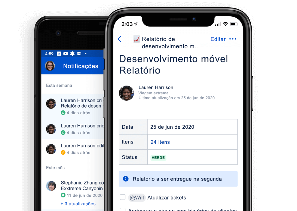 Funções do Confluence: o que há de novo no Confluence?