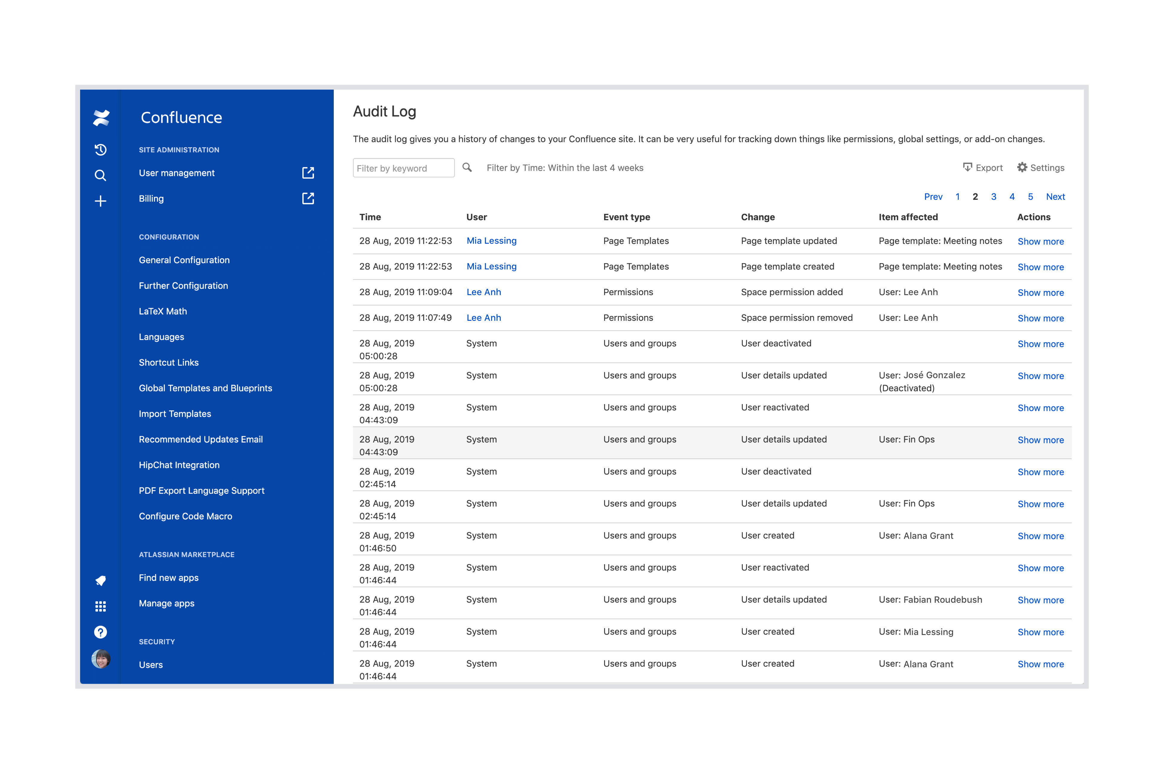 Confluence — Preços | Atlassian