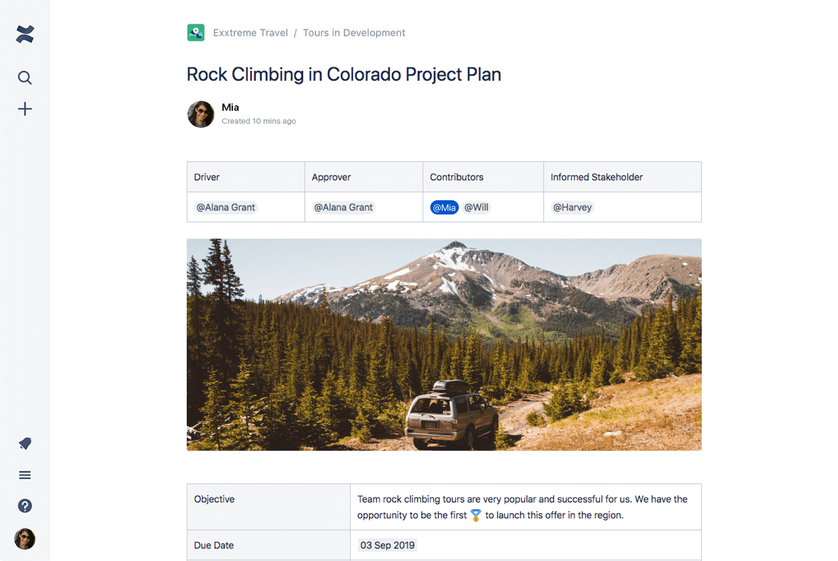 Confluence Cloud 编辑器 | Atlassian