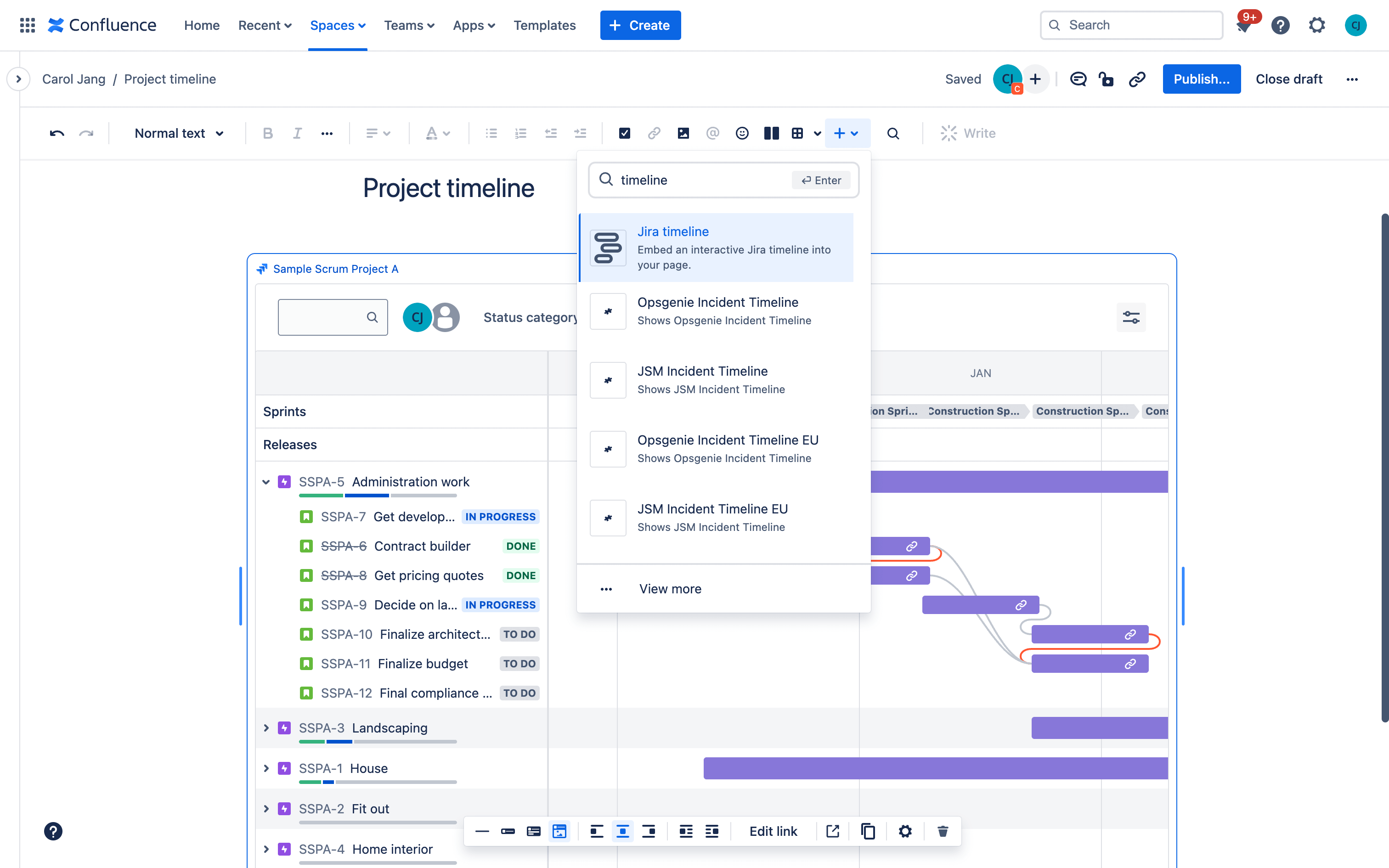 Compare Confluence Cloud and Data Center features