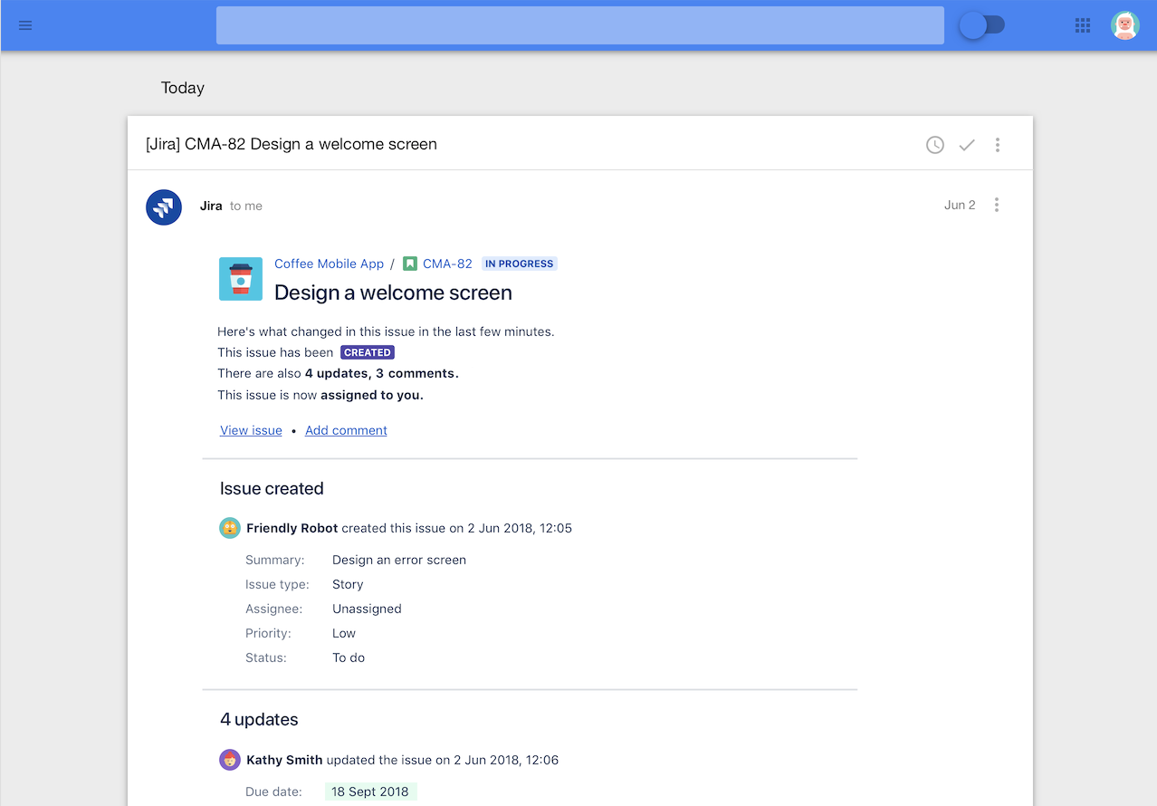 Neue Funktionen in Jira Software Server und Data Center
