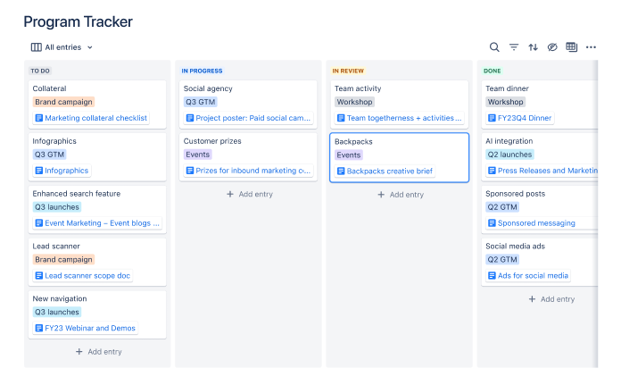 使用 Confluence 数据库提高团队效率 | Atlassian