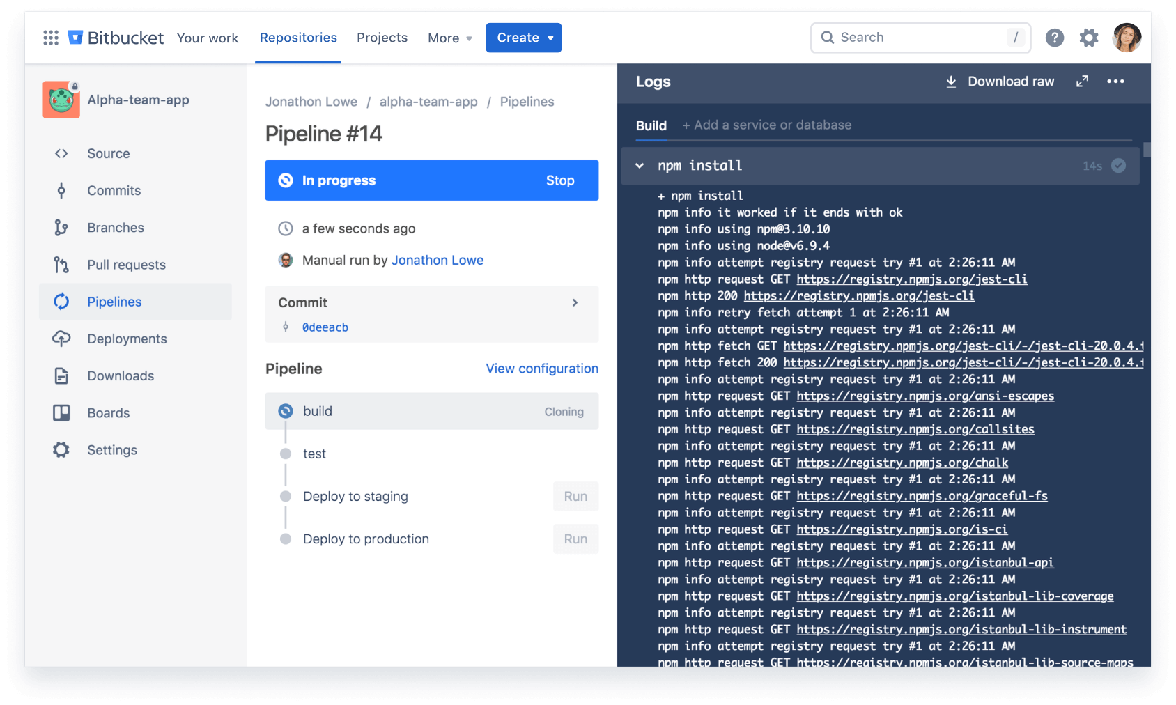 Atlassian Bitbucket – Tool zum Git-Codemanagement für Teams
