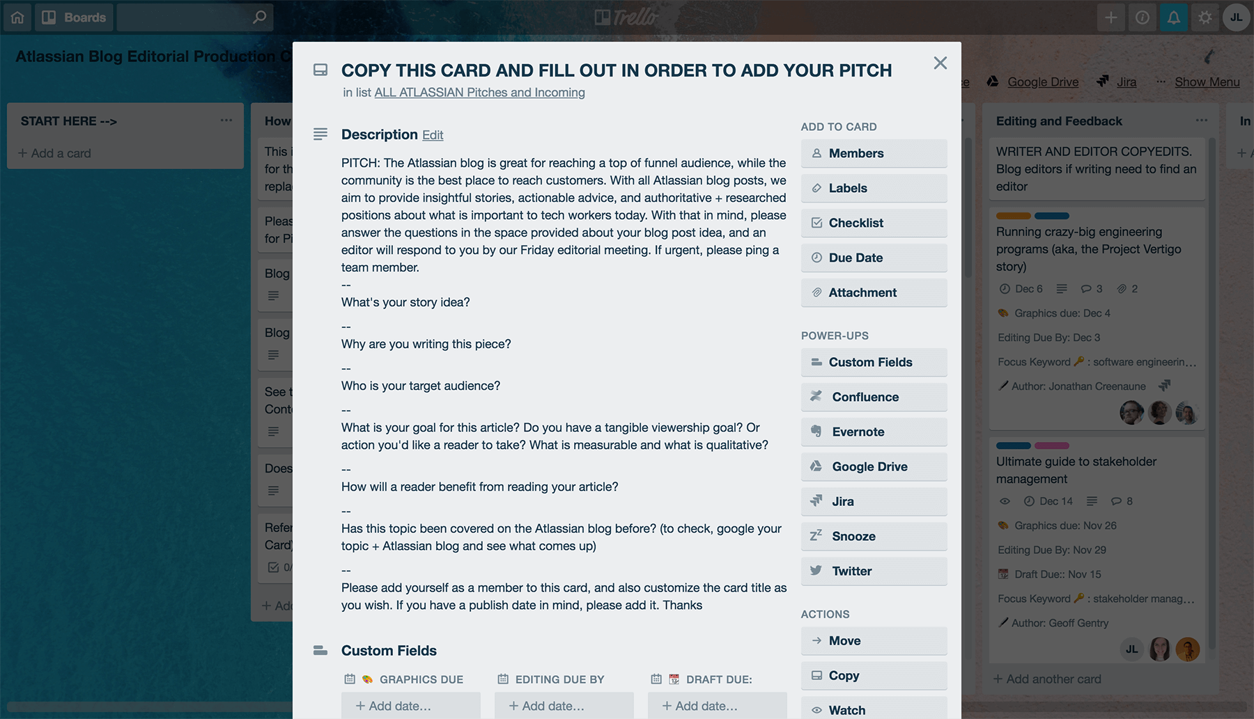 How to Set Up an Editorial Calendar | Atlassian