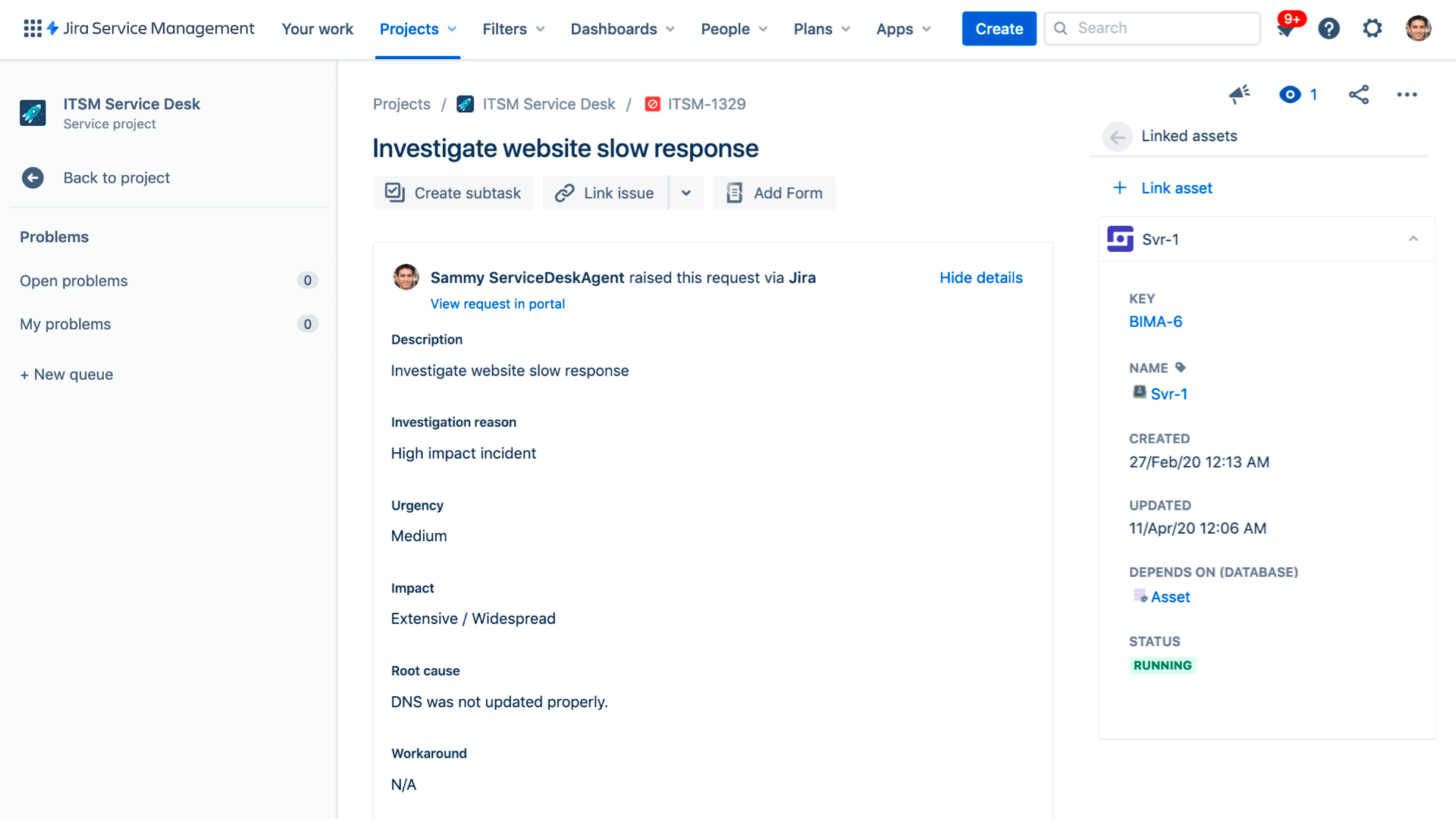 ITSM software features | Atlassian