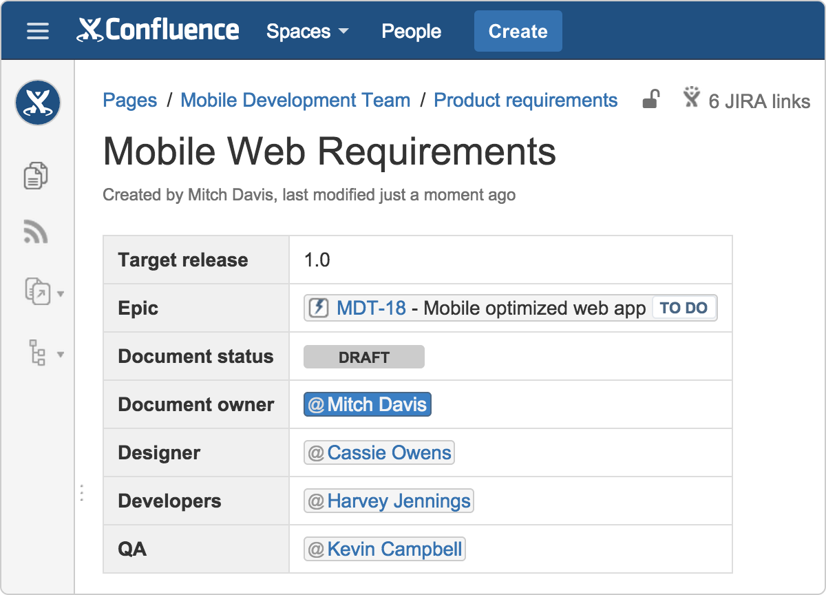 Product Requirements Documents (PRD) Explained | Atlassian