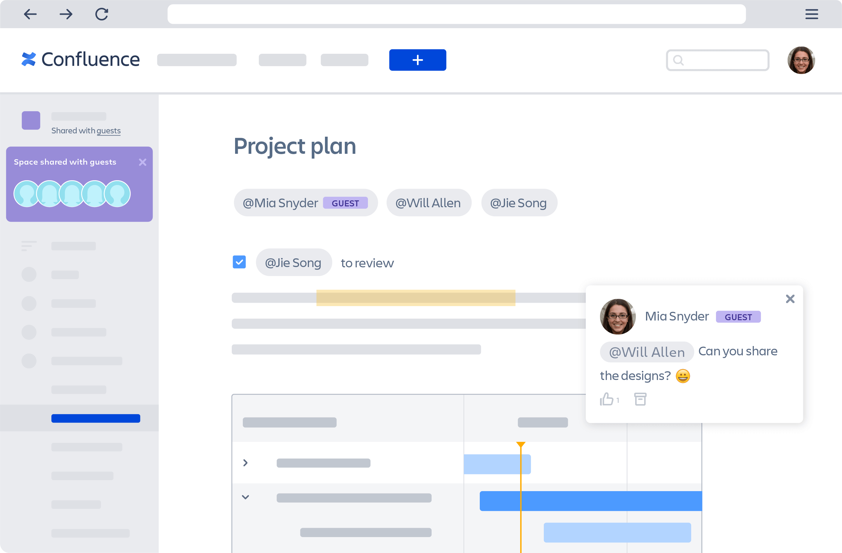 Plano do Confluence Standard | Atlassian