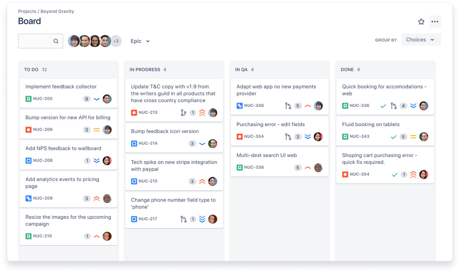 欢迎来到 Jira Software | Atlassian