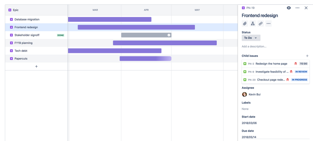 Learn how to use epics in Jira Software | Atlassian
