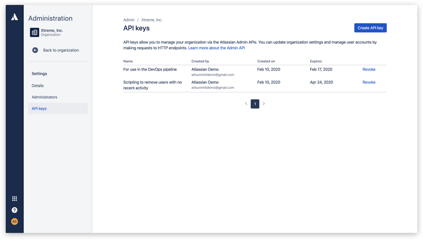 API token controls in Atlassian Access | Atlassian