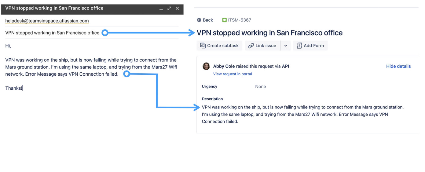 Tutorial zum E-Mail-Support in Jira Service Management | Atlassian