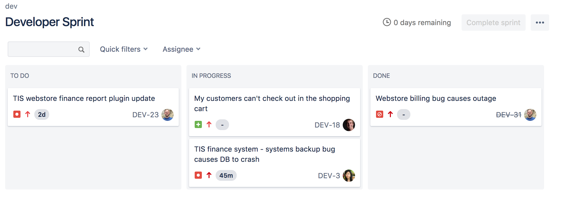 Création d'un tableau Agile dans Jira | Atlassian