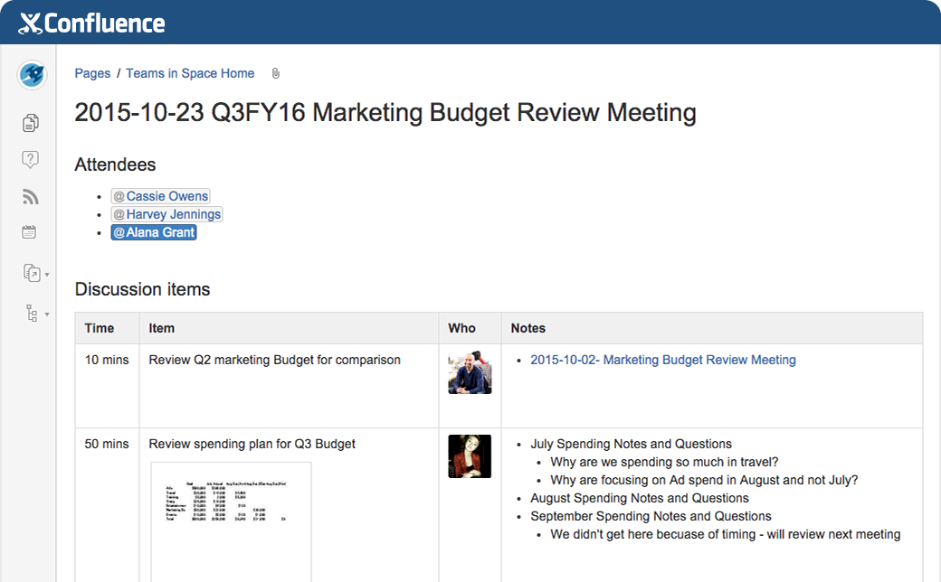 Confluence —программное обеспечение для командной работы | Atlassian