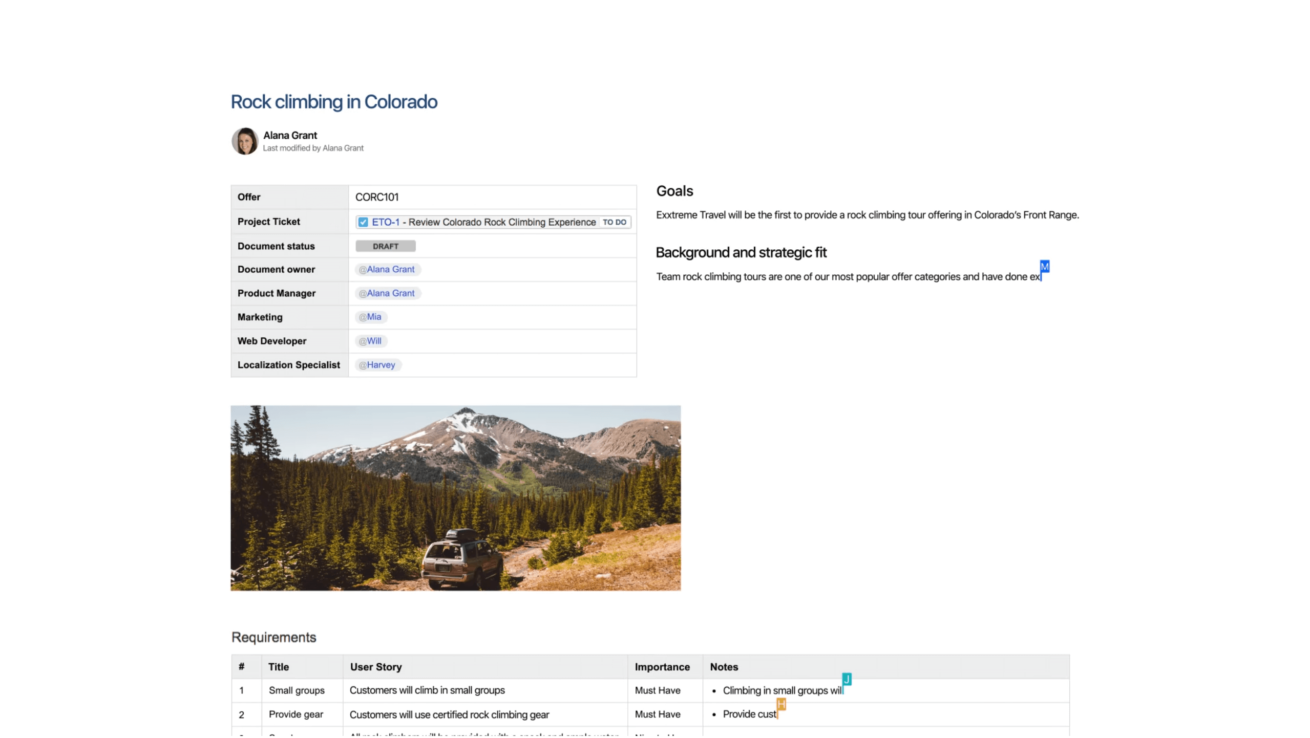 Confluence product demo | Atlassian
