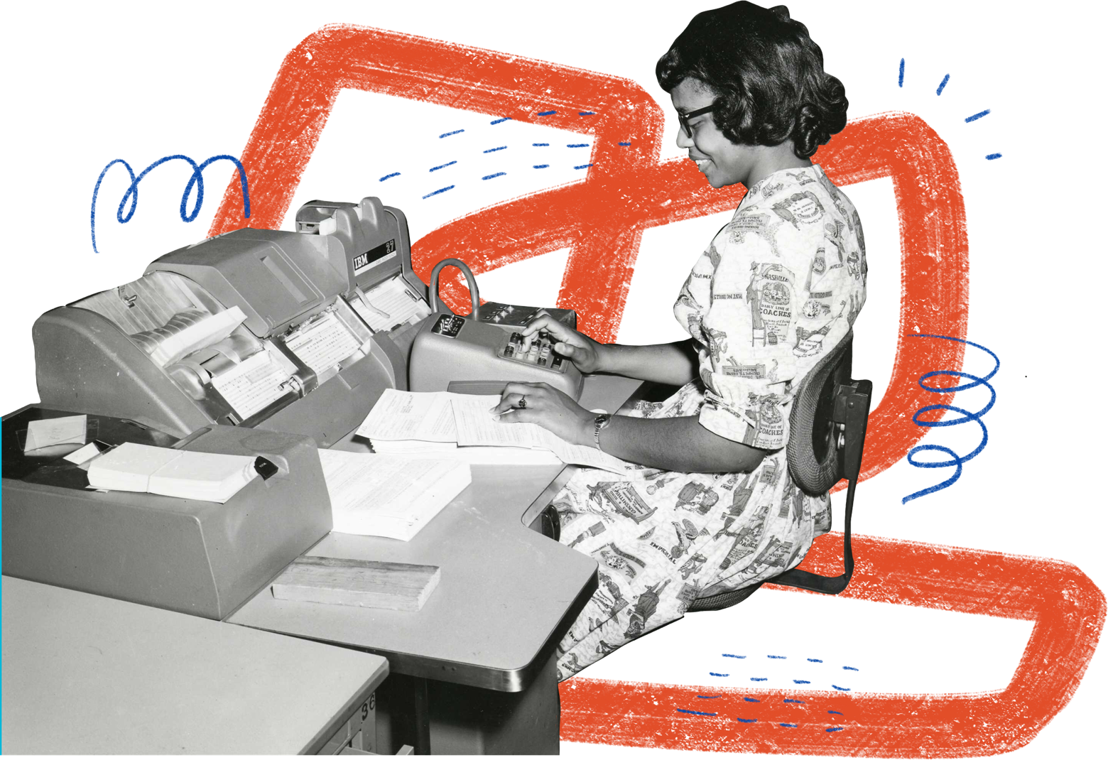 A 2020 Retrospective on the History of Work - Infographic