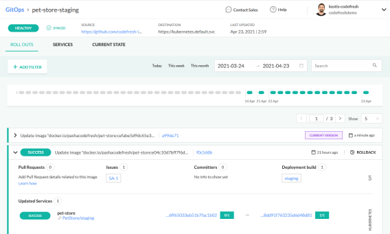 Codefresh Integration with Atlassian Open DevOps | Atlassian