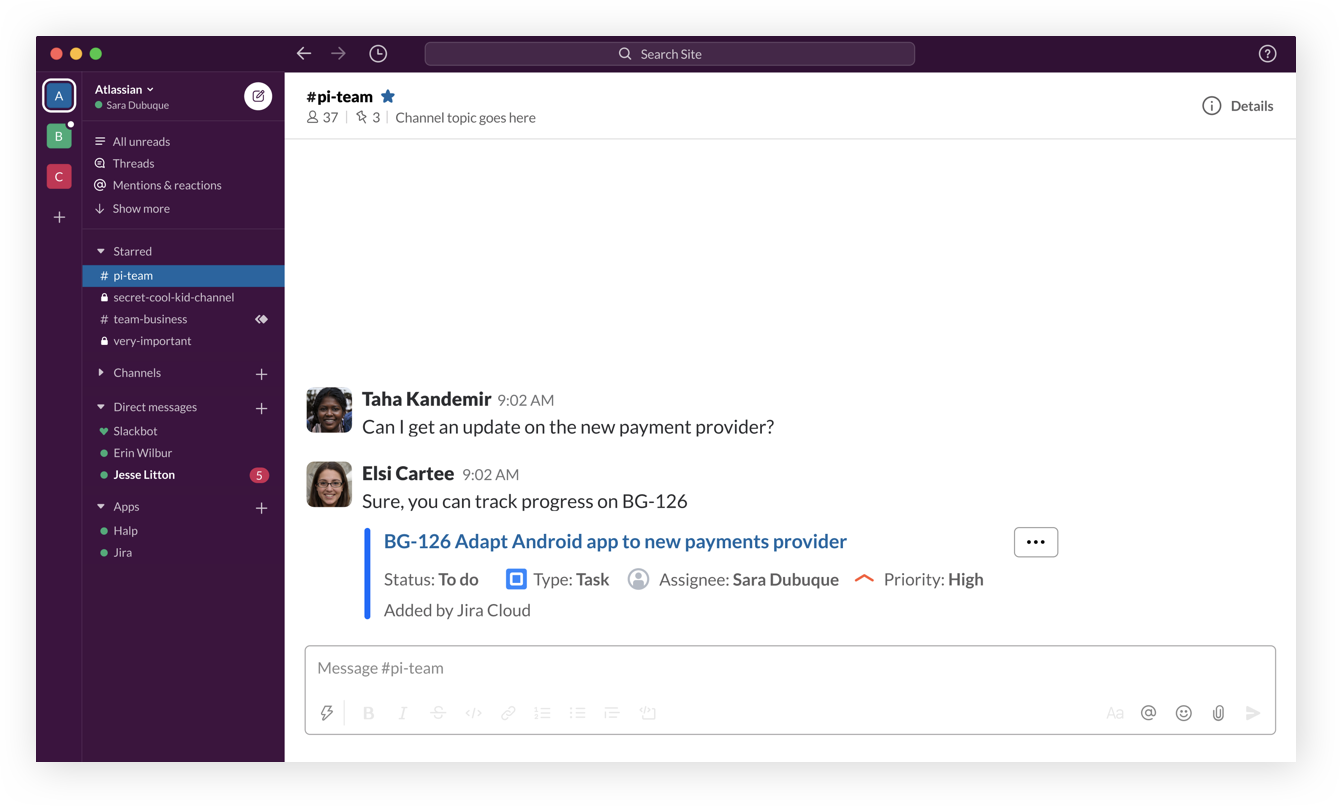 Atlassian + Slack | Atlassian