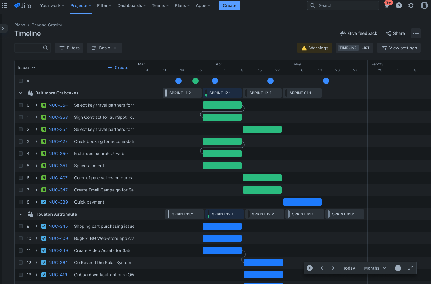 How to Create a Project Schedule: Guide [+Tips] | Atlassian