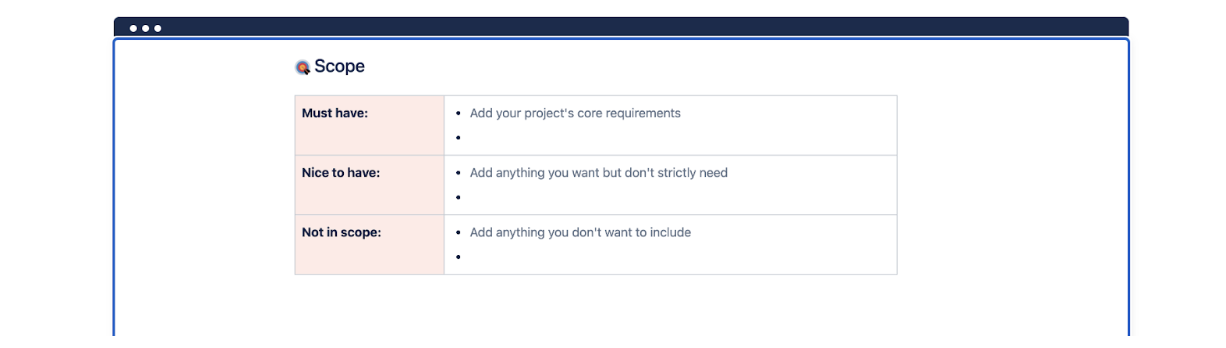 Understanding project baseline in project management