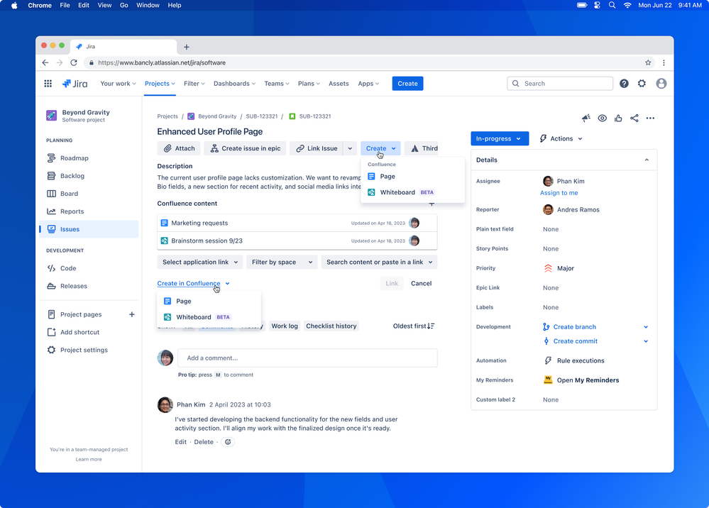 Что нового в Confluence | Atlassian