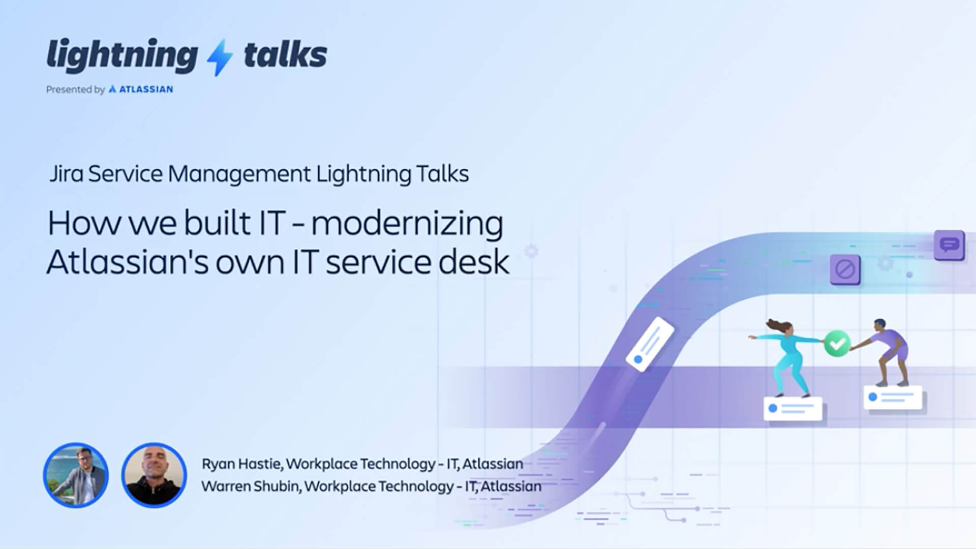 How we built it: modernizing Atlassian's own IT service desk