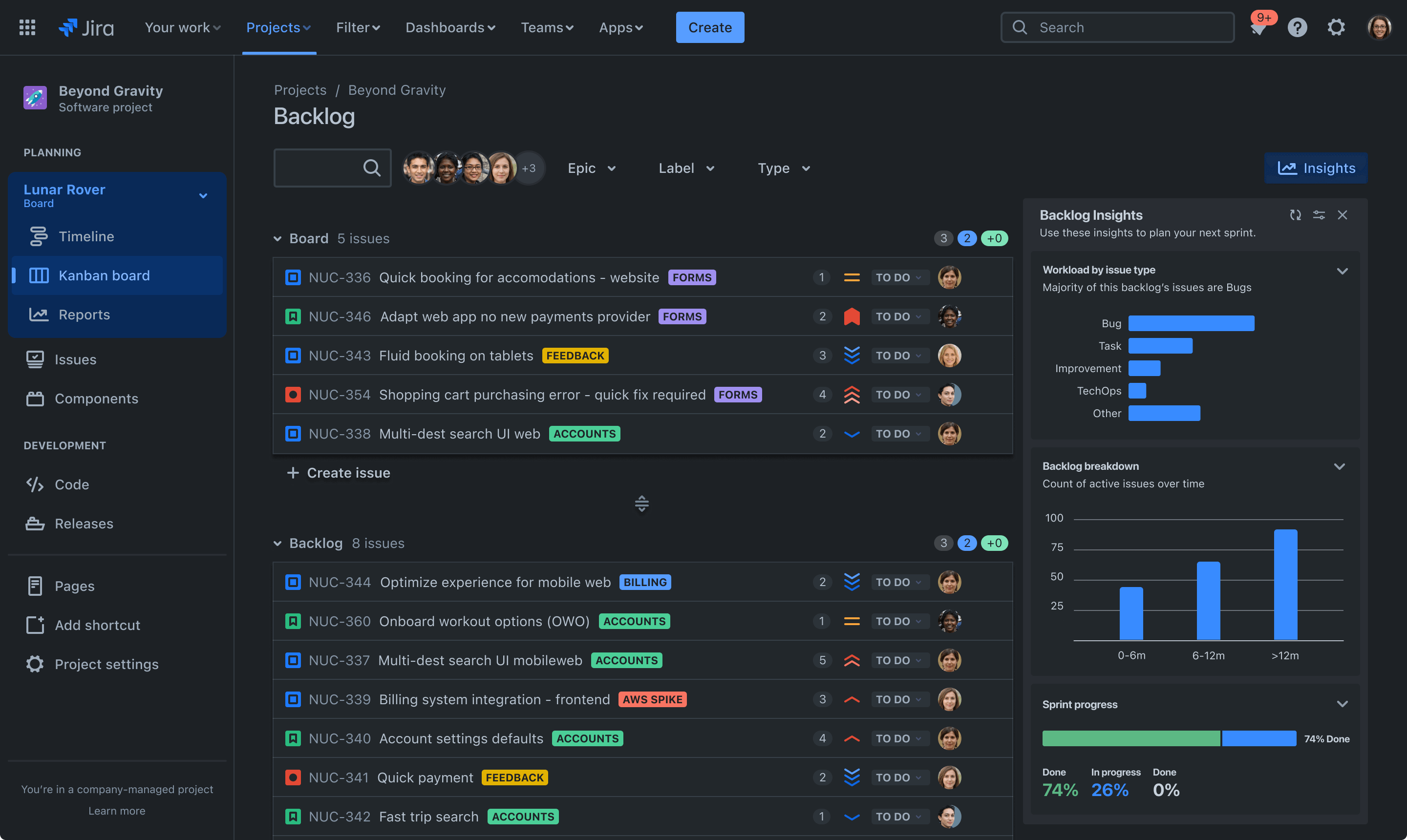Jira | Logiciel de suivi des tickets et des projets
