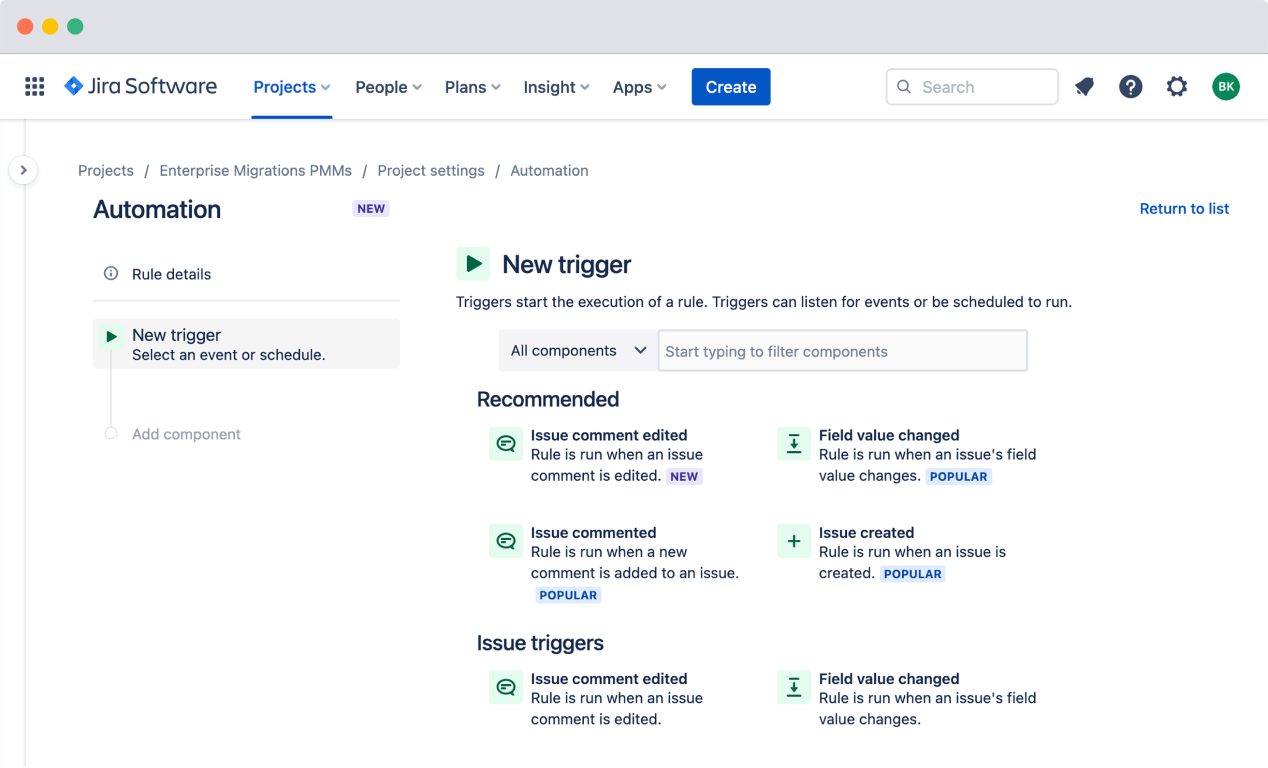 Compare Jira Software Cloud and Data Center features