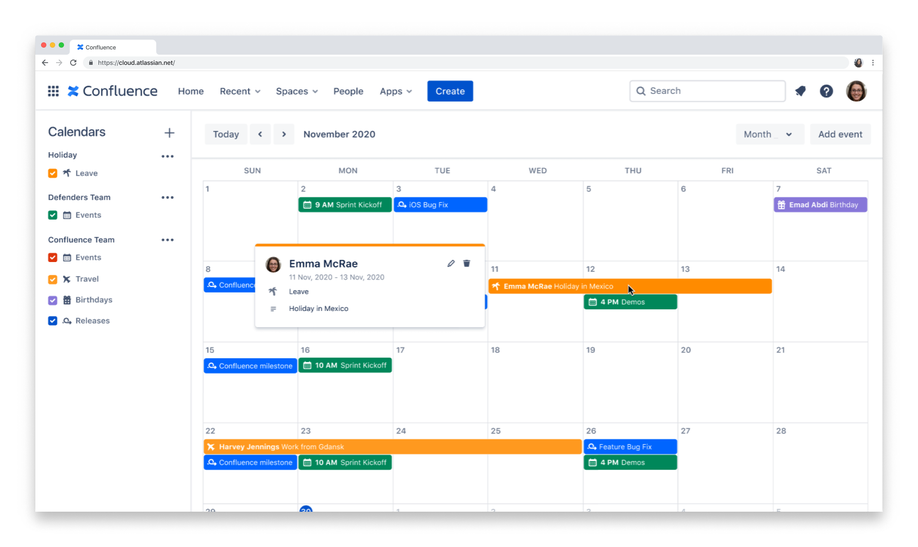 Compare Confluence Cloud and Data Center features