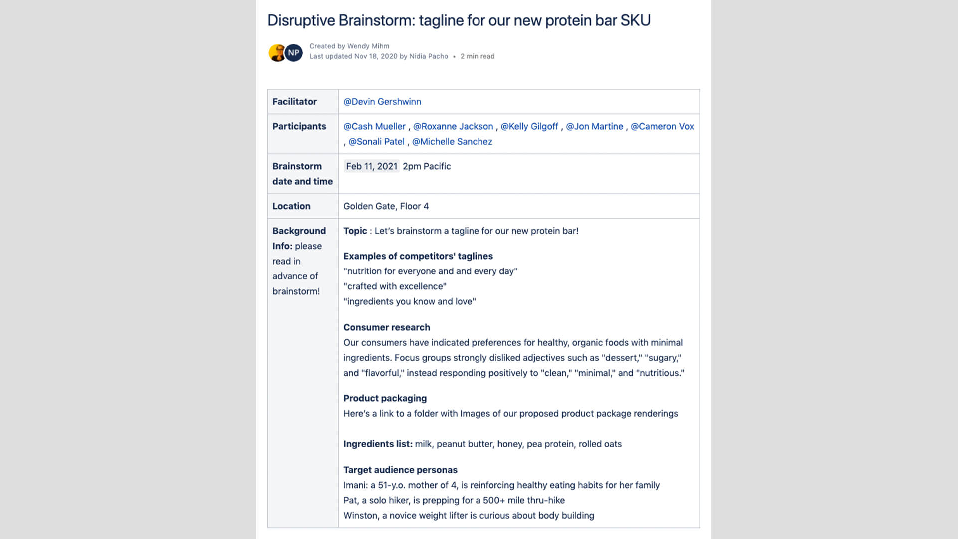 Disruptive Brainstorming | Atlassian