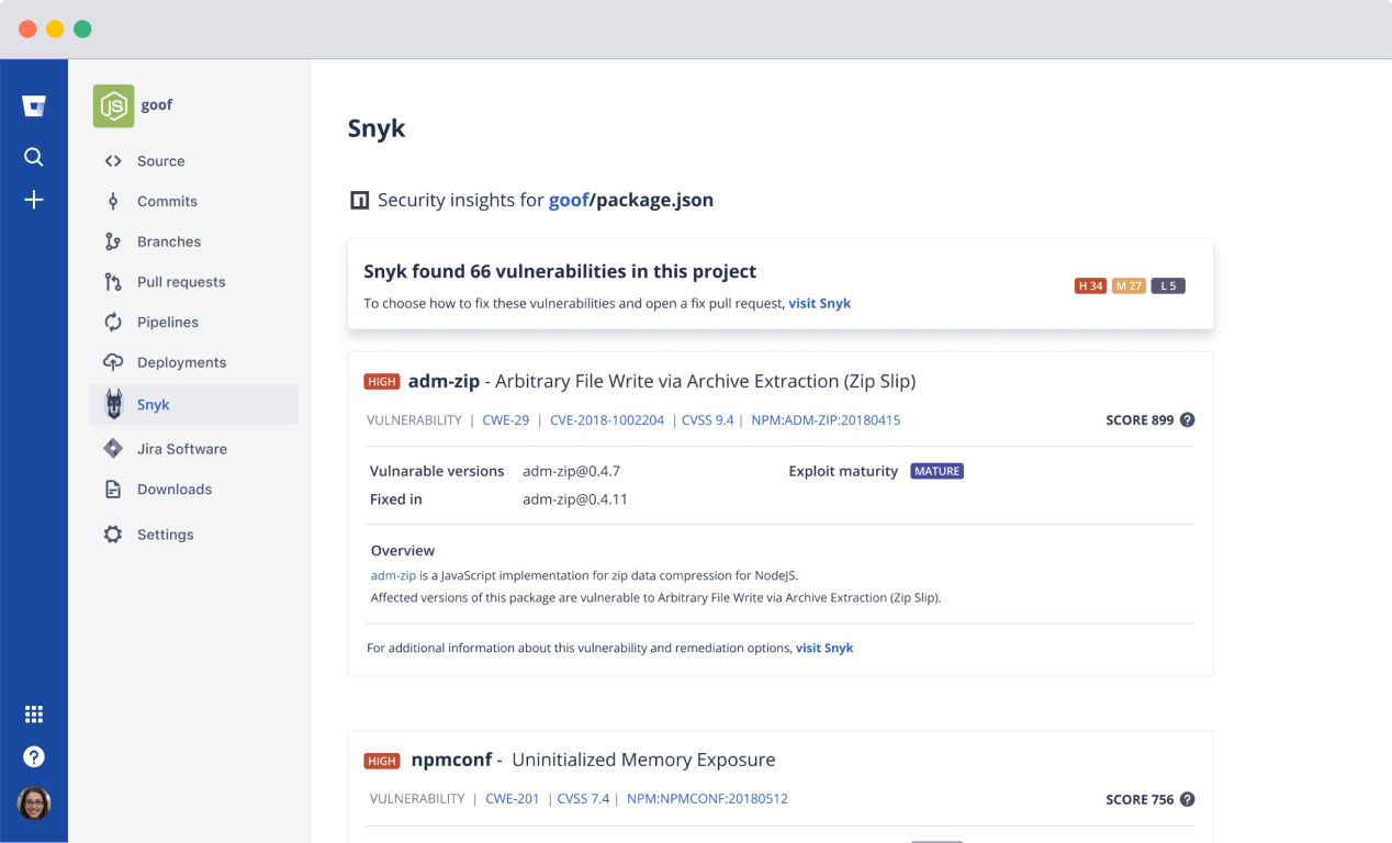 Die Funktionen von Bitbucket Cloud und Data Center im Vergleich