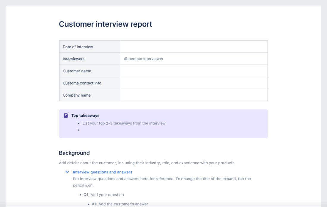 Craft an effective view of your customers | Atlassian