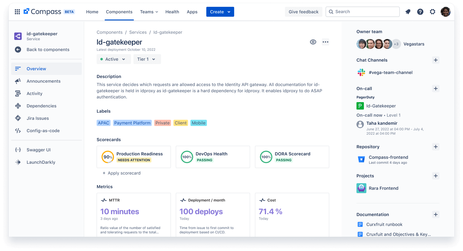 Compass | 分布式架构的任务控制 | Atlassian