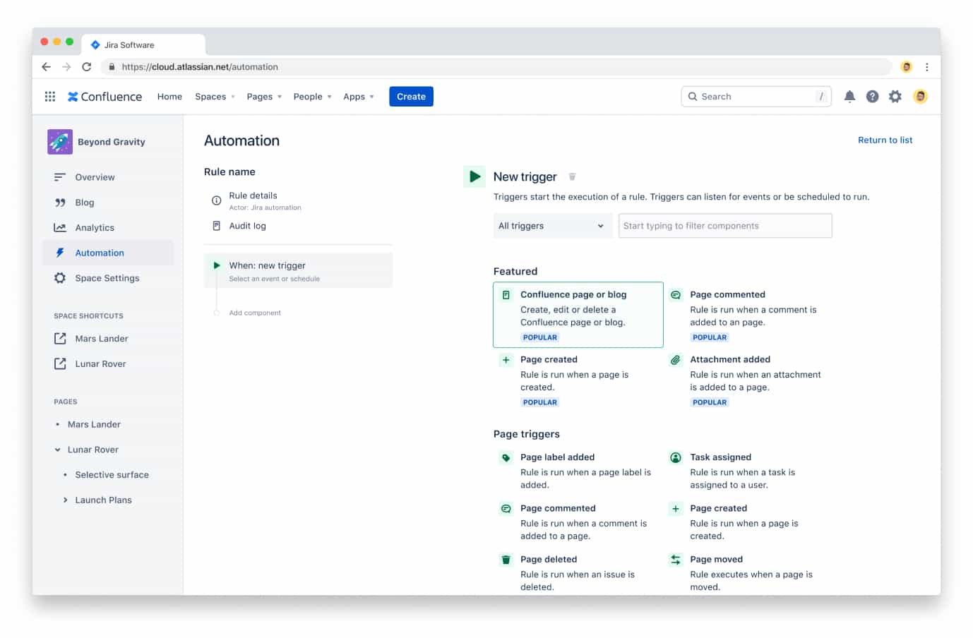 Confluence Cloud と Data Center の各機能を比較する | Atlassian