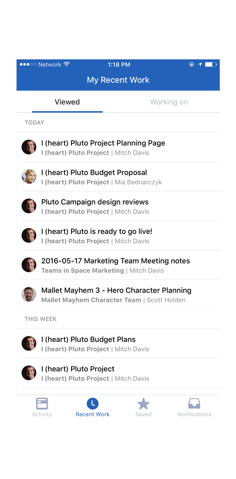 Confluence for iPhone | Atlassian