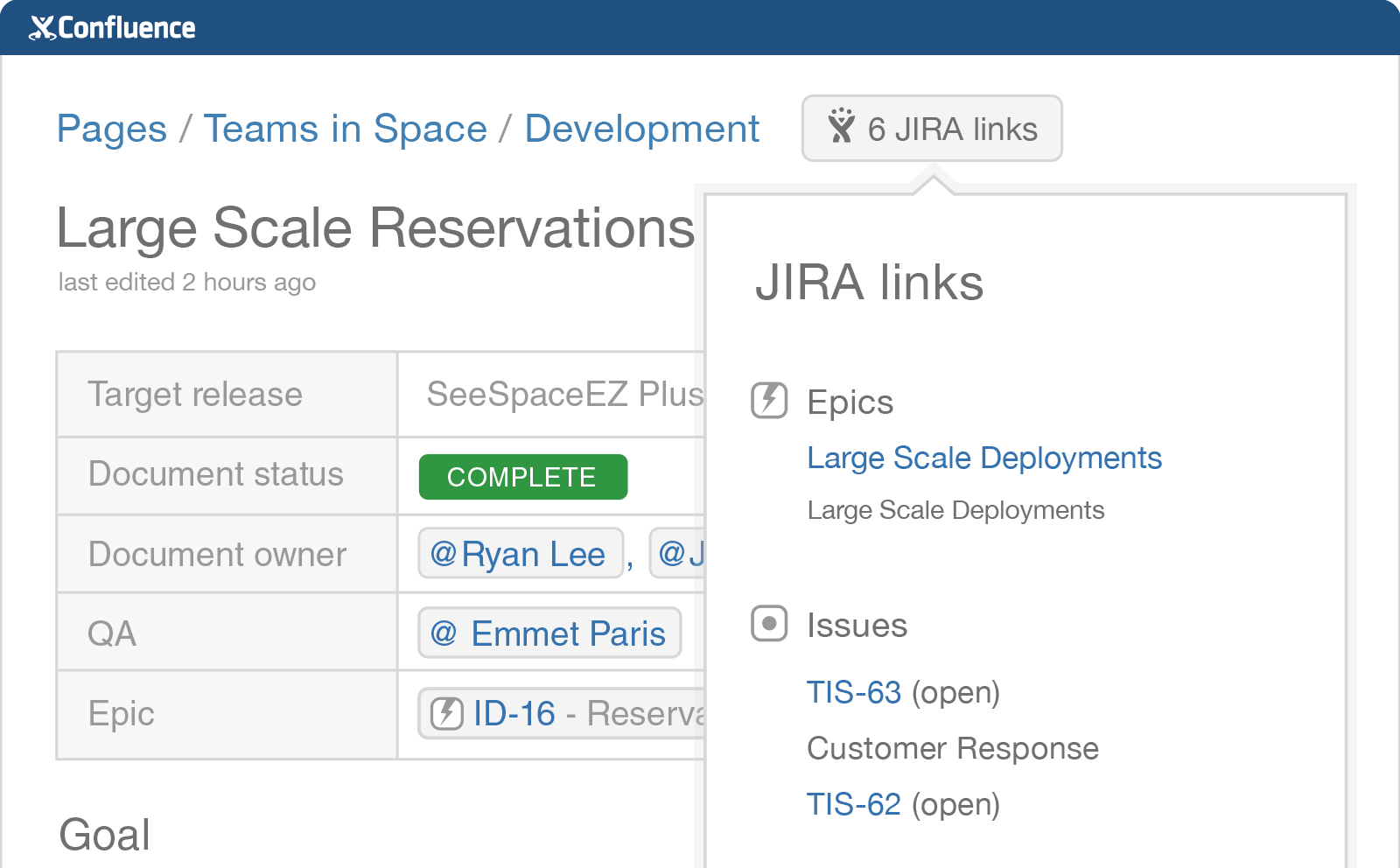 Confluence – Kollaborationssoftware für Teams | Atlassian