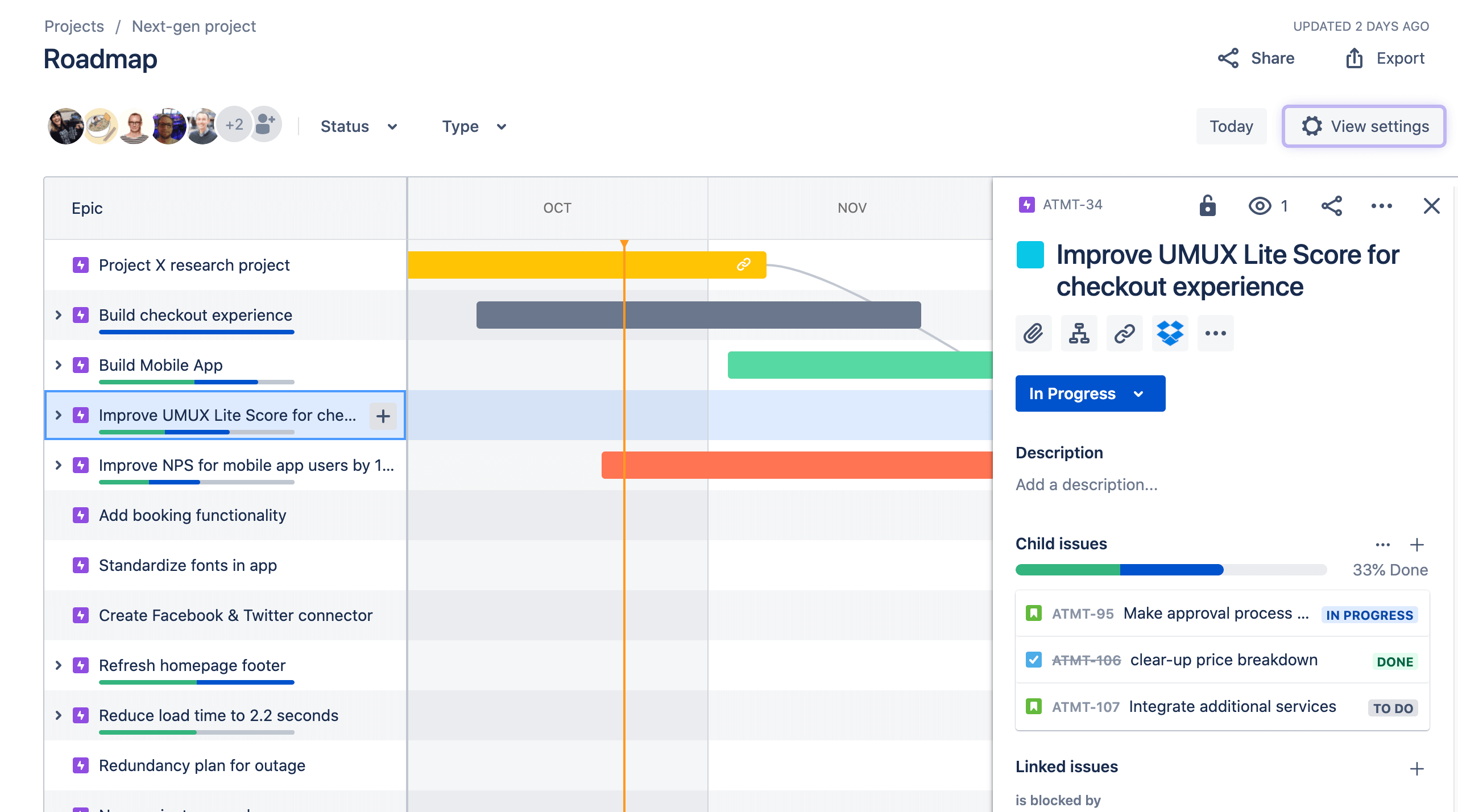Découvrez comment utiliser les epics dans Jira Software