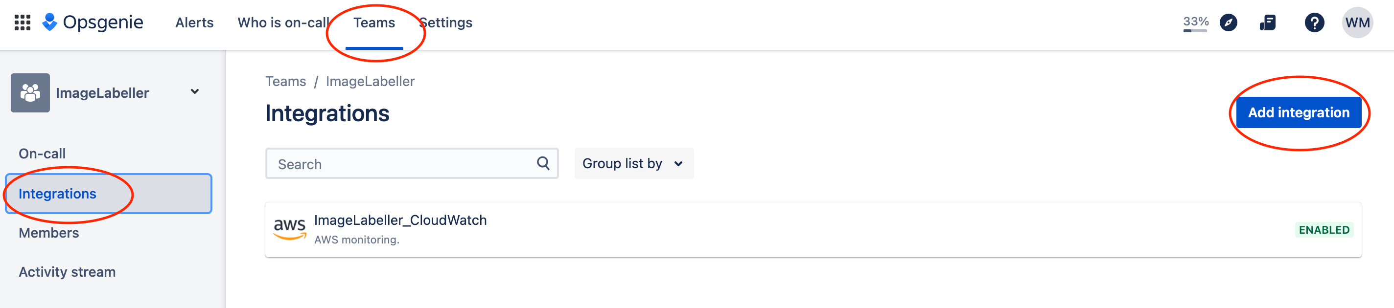Monitor ImageLabeller with Opsgenie | Atlassian