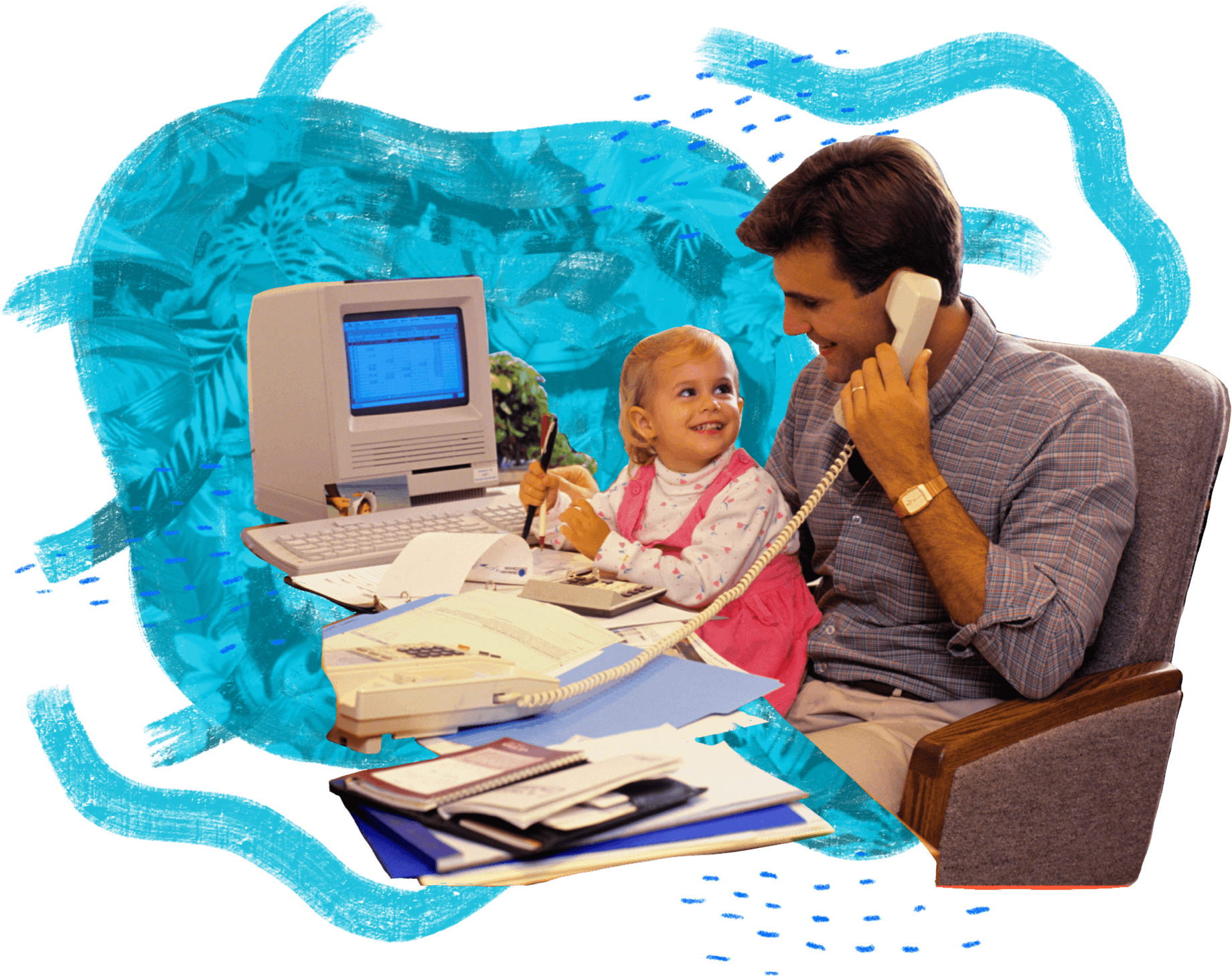 A 2020 Retrospective on the History of Work - Infographic