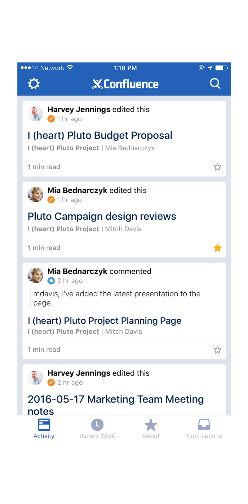 Confluence for iPhone | Atlassian